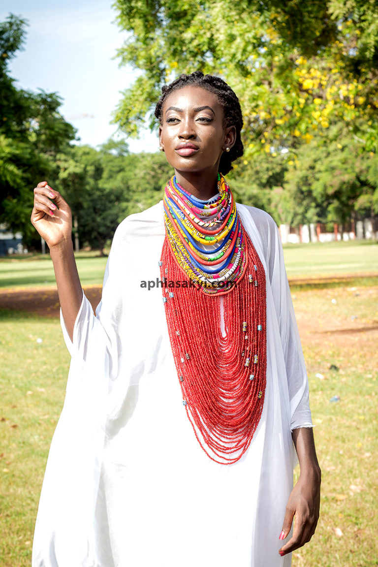 Ghanaian Jewelry Designer Aphia Sakyi Releases New Lookbook | BellaNaija