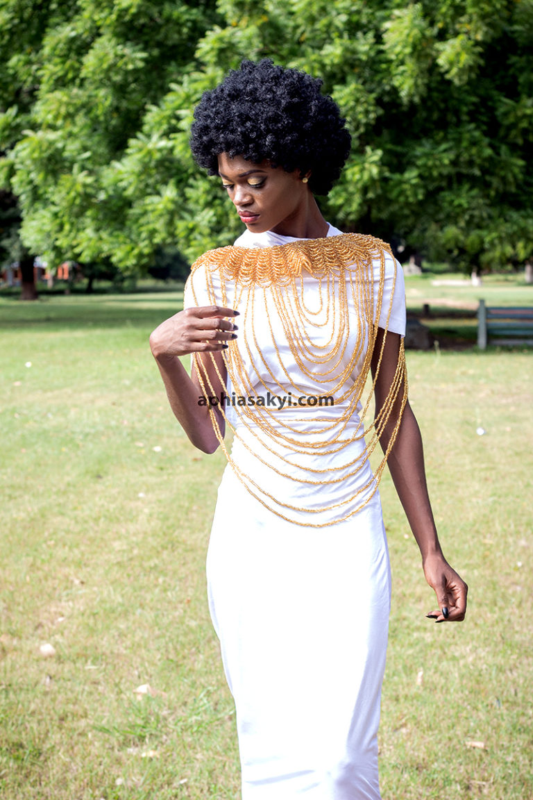Ghanaian Jewelry Designer Aphia Sakyi Releases New Lookbook | BellaNaija
