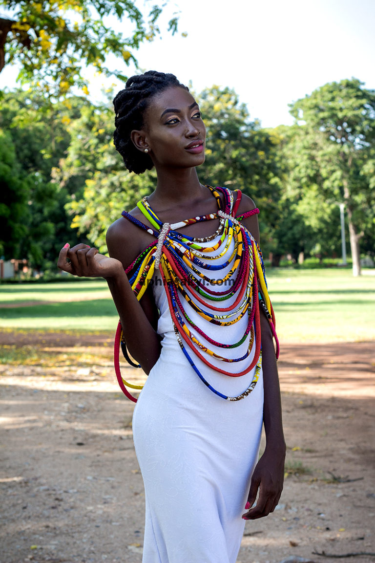 Ghanaian Jewelry Designer Aphia Sakyi Releases New Lookbook | BellaNaija
