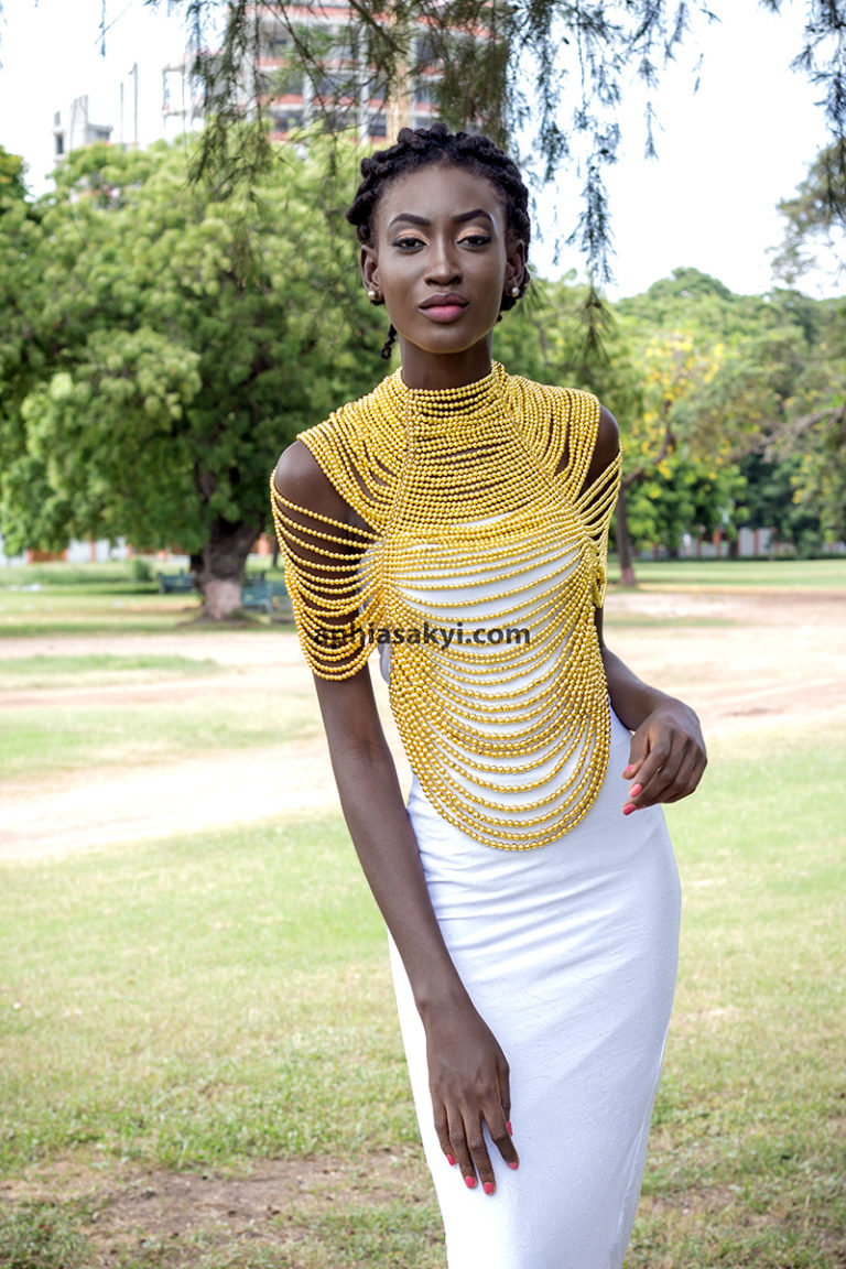 Ghanaian Jewelry Designer Aphia Sakyi Releases New Lookbook | BellaNaija