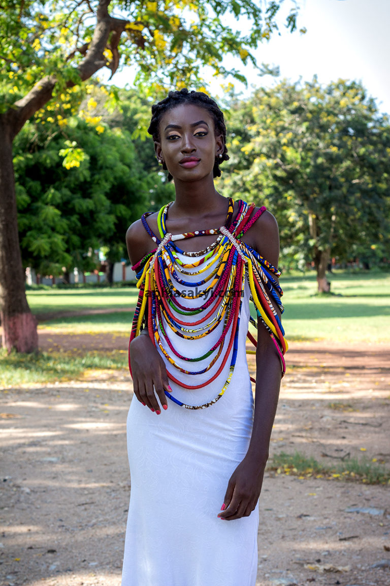 Ghanaian Jewelry Designer Aphia Sakyi Releases New Lookbook | BellaNaija