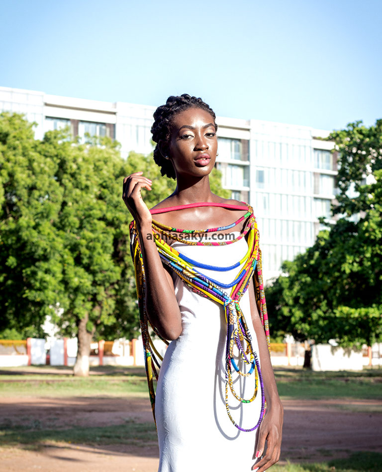 Ghanaian Jewelry Designer Aphia Sakyi Releases New Lookbook | BellaNaija