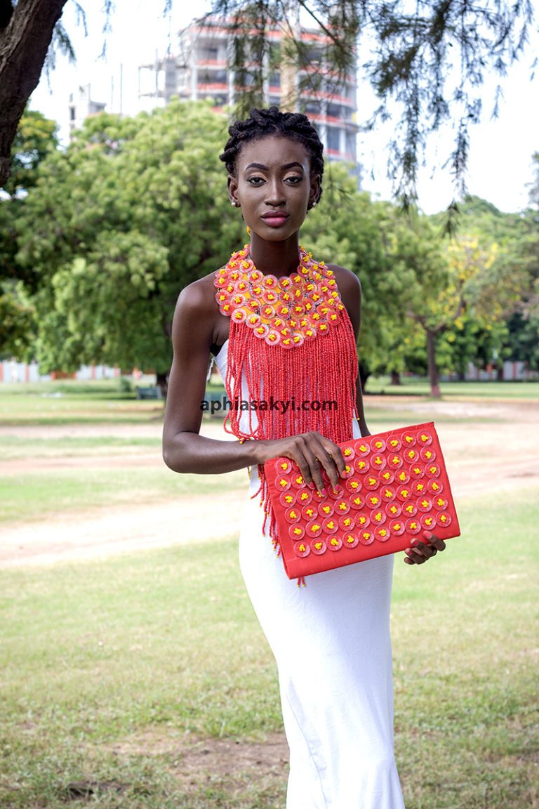 Ghanaian Jewelry Designer Aphia Sakyi Releases New Lookbook | BellaNaija