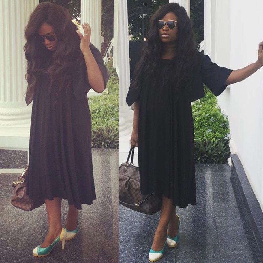 BN Style Your Bump: Lami Phillips Edition | BellaNaija