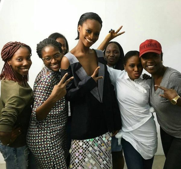 Supermodel in the making, Mayowa Nicholas is Lisa Folawiyo's next Muse ...