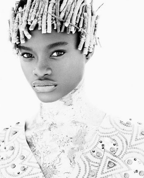 Supermodel in the making, Mayowa Nicholas is Lisa Folawiyo's next Muse ...