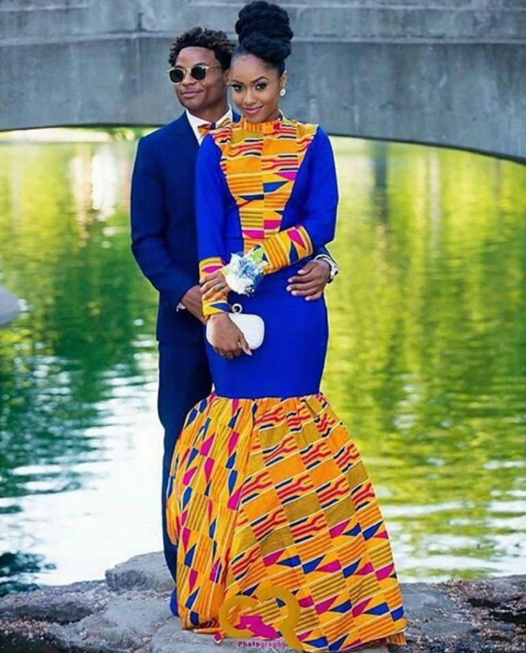 #Prom2016! BellaNaija Style presents 16 African Print Prom dresses We ...