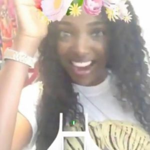 The Snapchat Flower Crown filter, See 4 Male Celebrities wearing The ...