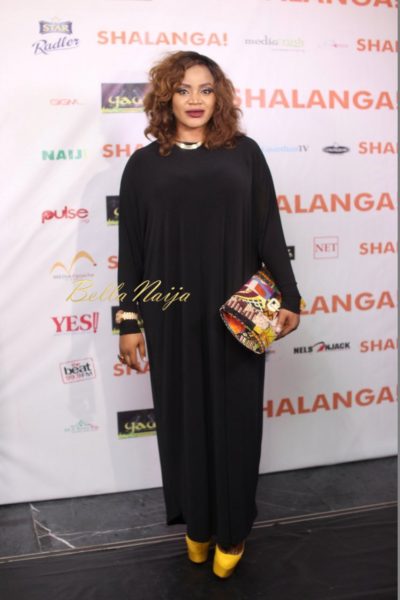 BN Red Carpet Fab: Yaw Live On Stage with "Shalanga" | BellaNaija