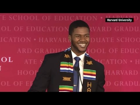 Harvard Grad Student's Spoken-Word Speech has Gone Viral | Watch ...
