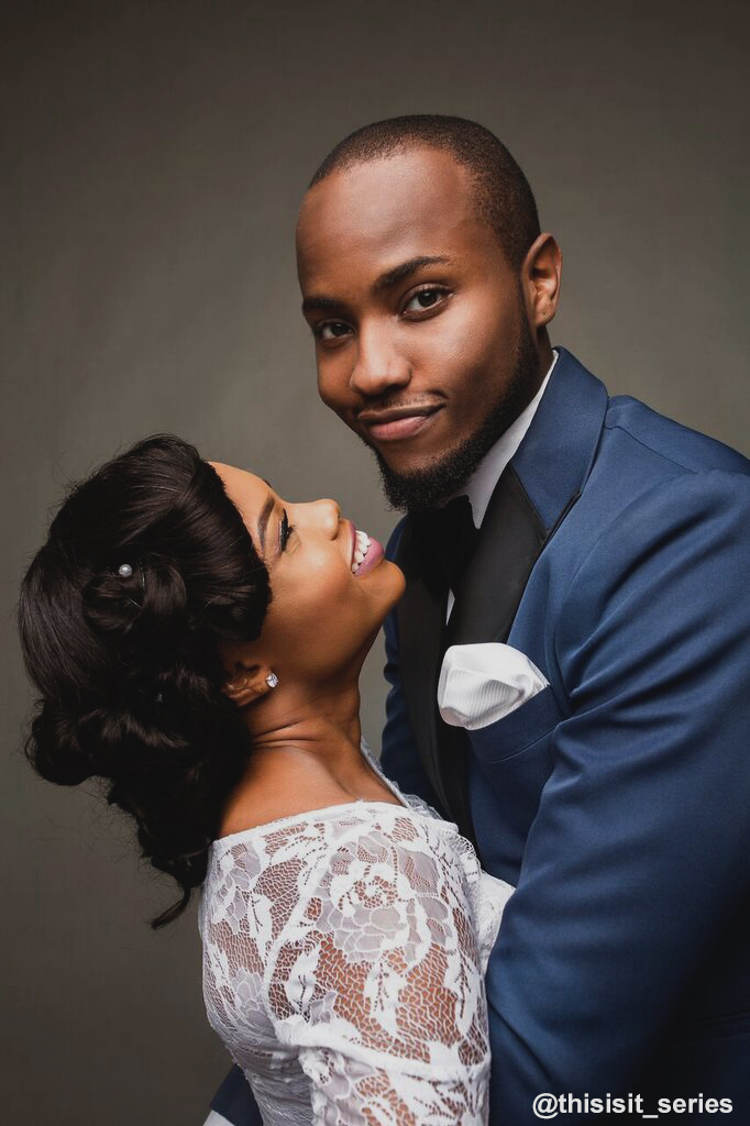 We Love Kenyan Shuga Star Nick Mutuma's Playful Wedding Photos ...
