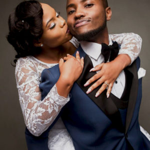 We Love Kenyan Shuga Star Nick Mutuma's Playful Wedding Photos ...