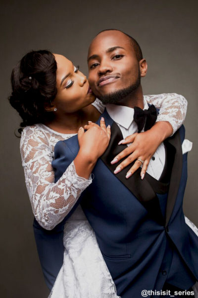 We Love Kenyan Shuga Star Nick Mutuma's Playful Wedding Photos ...