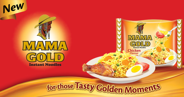 New "Mama Gold Instant Noodles" now available | Launched by Olam Sanyo ...