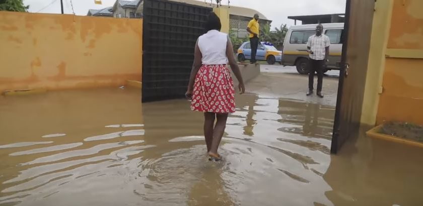 Ghanaians Cry Out about the Floods wrecking their Homes & Businesses ...