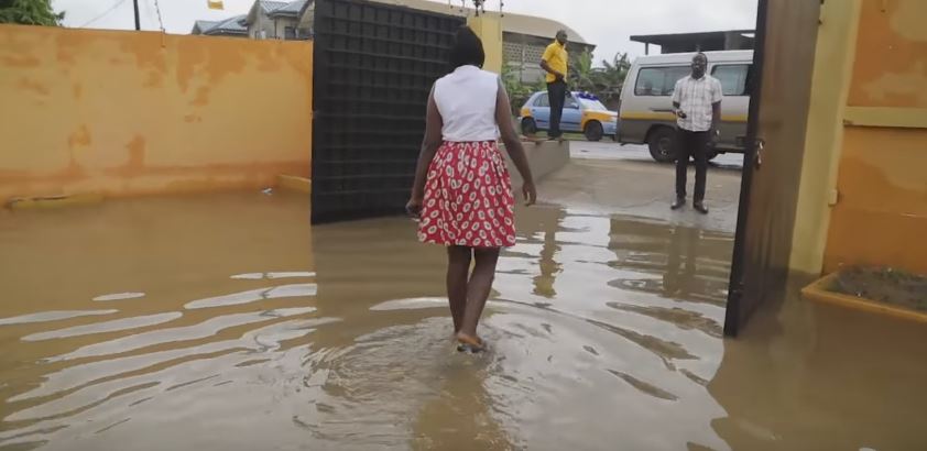 Ghanaians Cry Out about the Floods wrecking their Homes & Businesses ...