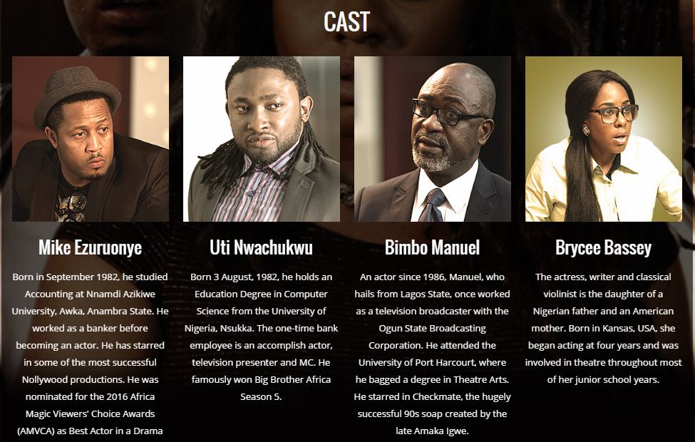 Must Watch Trailer! Mike Ezuruonye, Uti Nwachukwu, Bimbo Manuel, Brycee ...