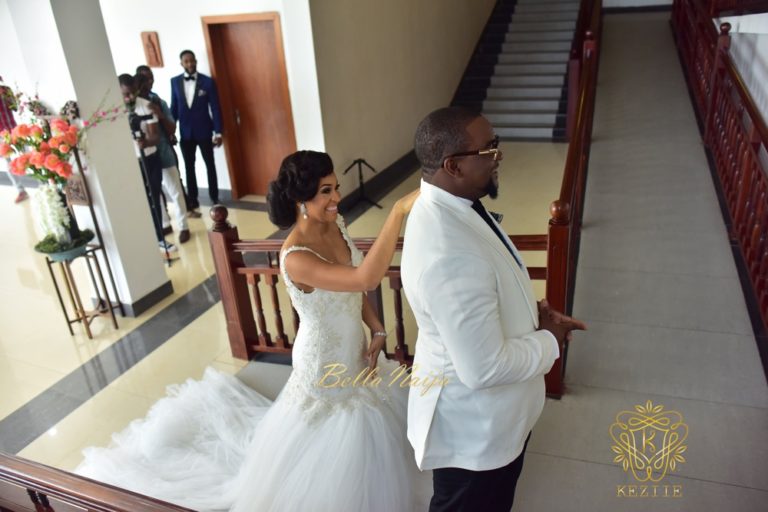 Love from The Beginning: Chidinma and Chuka's Romantic Wedding | Keziie ...