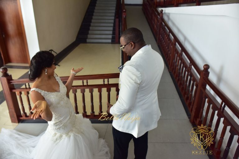 Love from The Beginning: Chidinma and Chuka's Romantic Wedding | Keziie ...