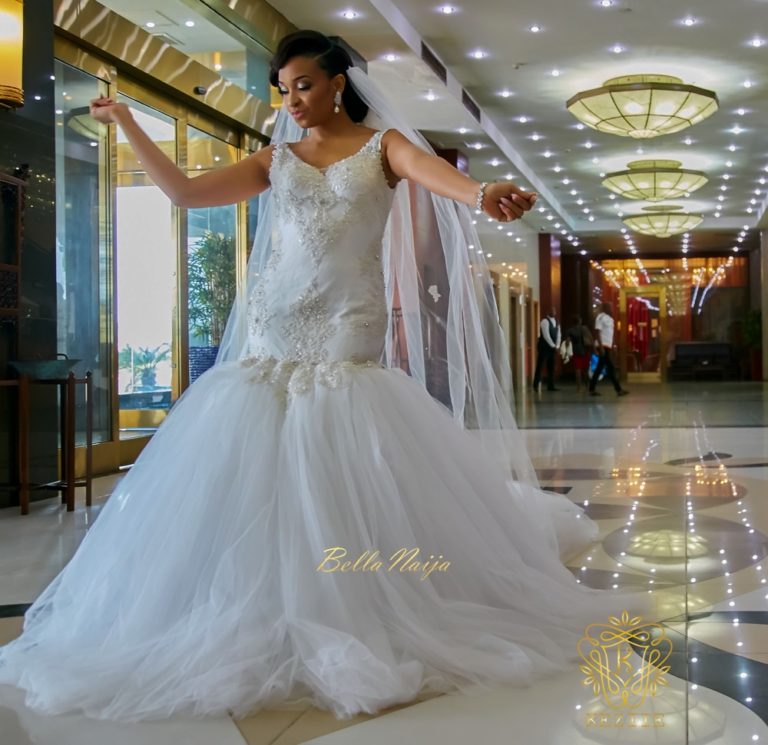 Love from The Beginning: Chidinma and Chuka's Romantic Wedding | Keziie ...