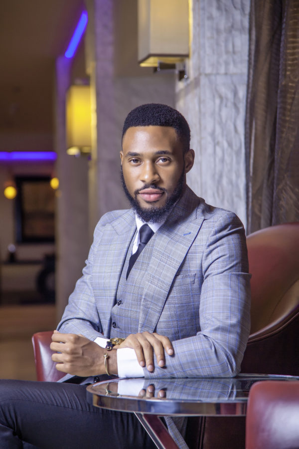 Actor & Model Chris Okagbue's Birthday Photos are so HOT! | BellaNaija
