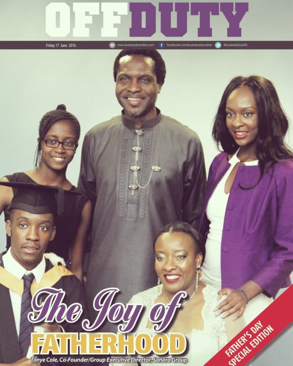 "Being a Father is Different from Fathering a Child" Sahara Group Boss ...