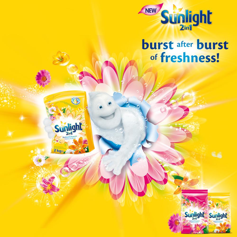 Sunlight Detergent Laundry Basket: "Flash Your White" | BellaNaija