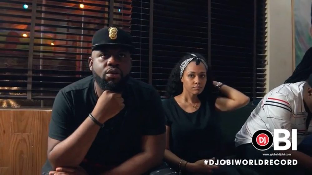 WATCH #DJObiWorldRecord - DJ Obi 48 Hours In - M.I, Tania Omotayo ...