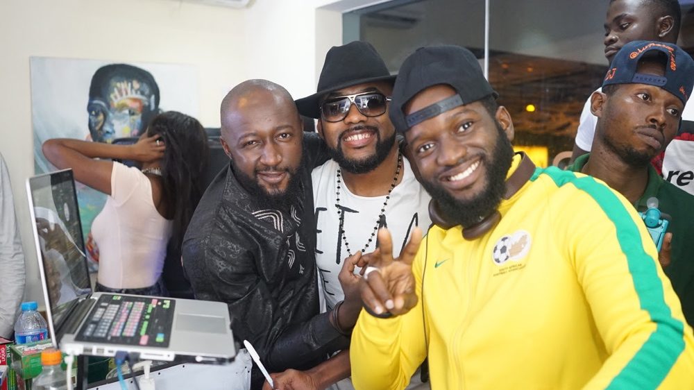 Ramsey Nouah, Annie Idibia, Banky W, Katung Aduwak, Ikechukwu Cheer DJ ...
