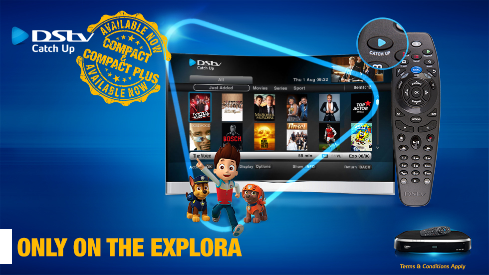 That Blue Button - The Hottest Thing on Your DStv Remote | BellaNaija