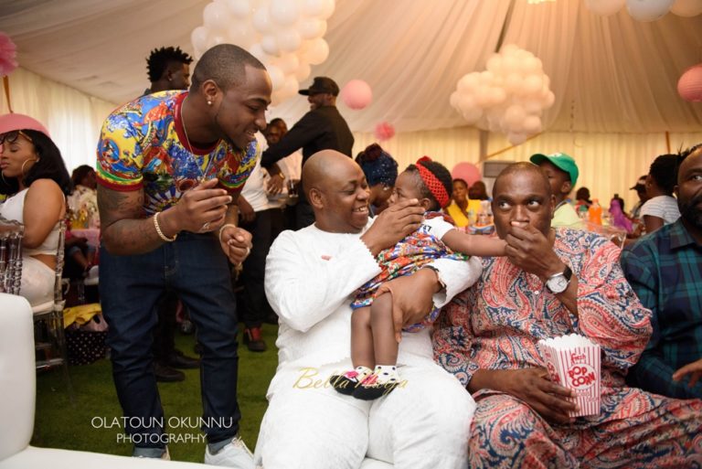 BellaNaija Living presents Davido's Fun Fest for Princess Imade at 1 ...