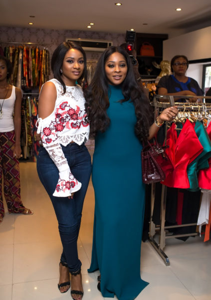 Fashion Lovers Jennifer Obayuwana, Freda Francis & More Attend Debola ...