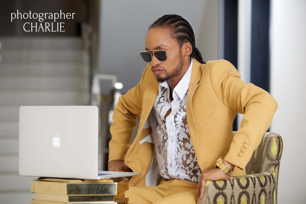 A New Look! Denrele Edun Ditched his Signature Style for his Must-See ...