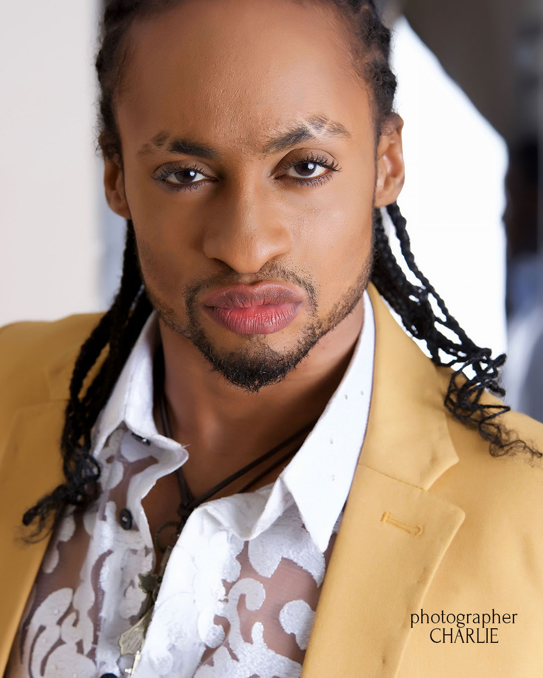 A New Look! Denrele Edun Ditched his Signature Style for his Must-See ...