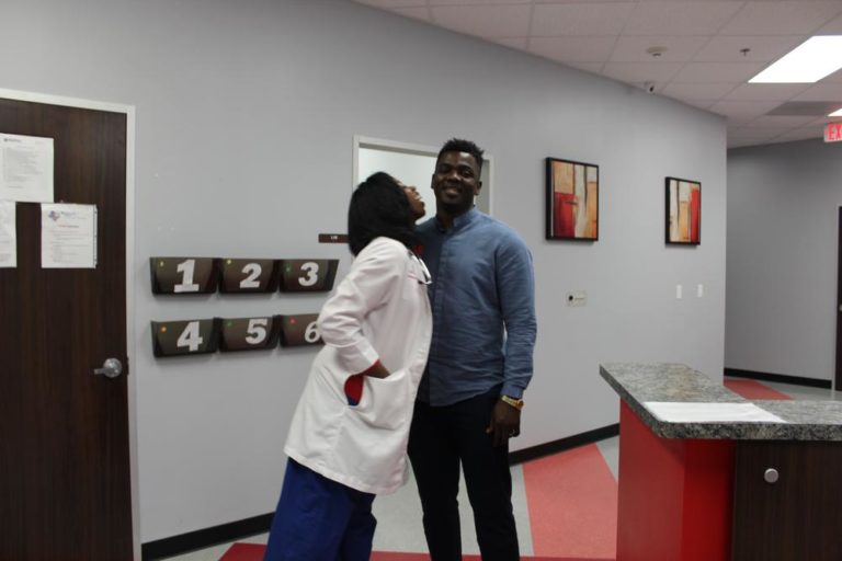 BN Making It!: With Her Own Emergency Centre, Dr. Foye Ikyaator is ...