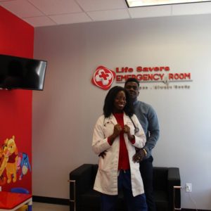 BN Making It!: With Her Own Emergency Centre, Dr. Foye Ikyaator is ...
