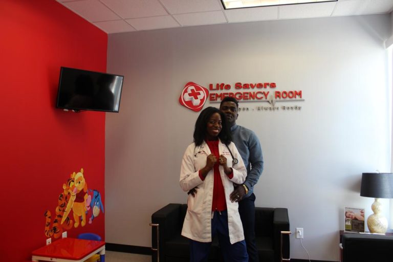 BN Making It!: With Her Own Emergency Centre, Dr. Foye Ikyaator is ...