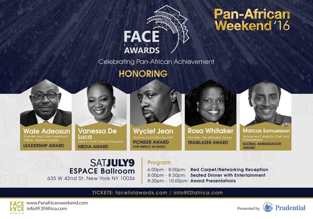 Wyclef Jean, Marcus Samuelsson, Wale Adeosun & More...Meet the 2016 ...