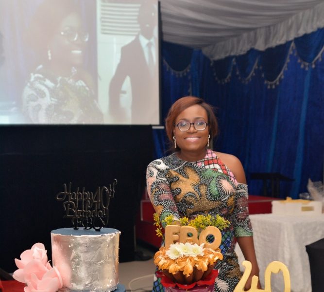 Funke Bucknor-Obruthe celebrates 40th Birthday in Style! See All the ...
