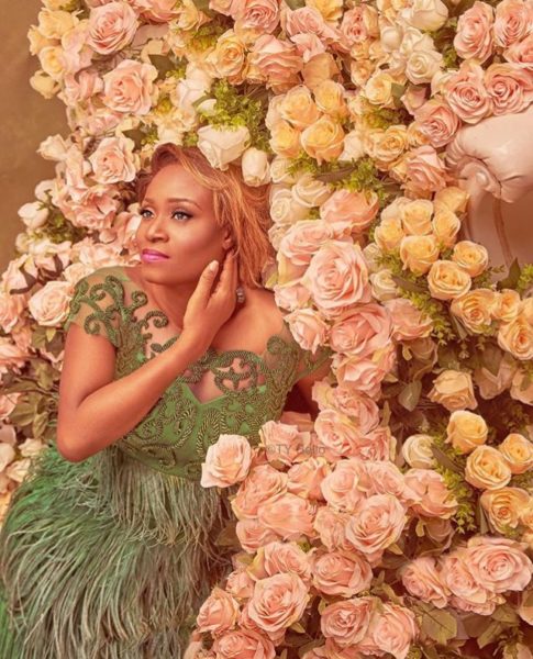 Funke Bucknor-Obruthe's 40th Birthday Photos are GORGEOUS! | BellaNaija