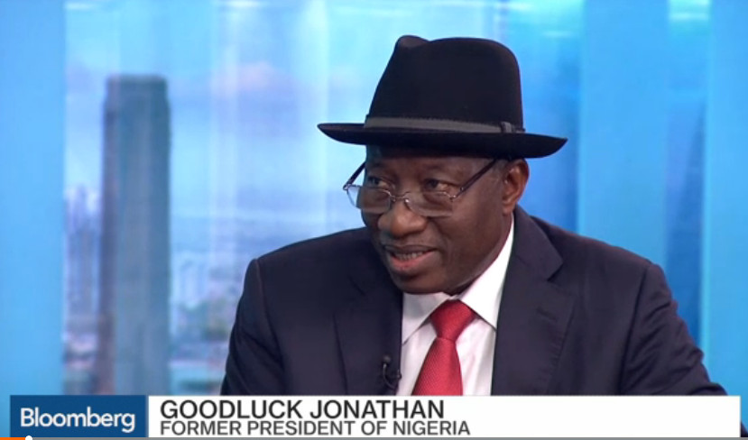 "I did very well to curtail corruption" - Goodluck Jonathan on ...