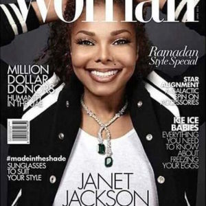 Unstoppable! Janet Jackson Takes on Her First Magazine Cover in Years ...