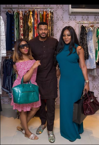 Fashion Lovers Jennifer Obayuwana, Freda Francis & More Attend Debola ...