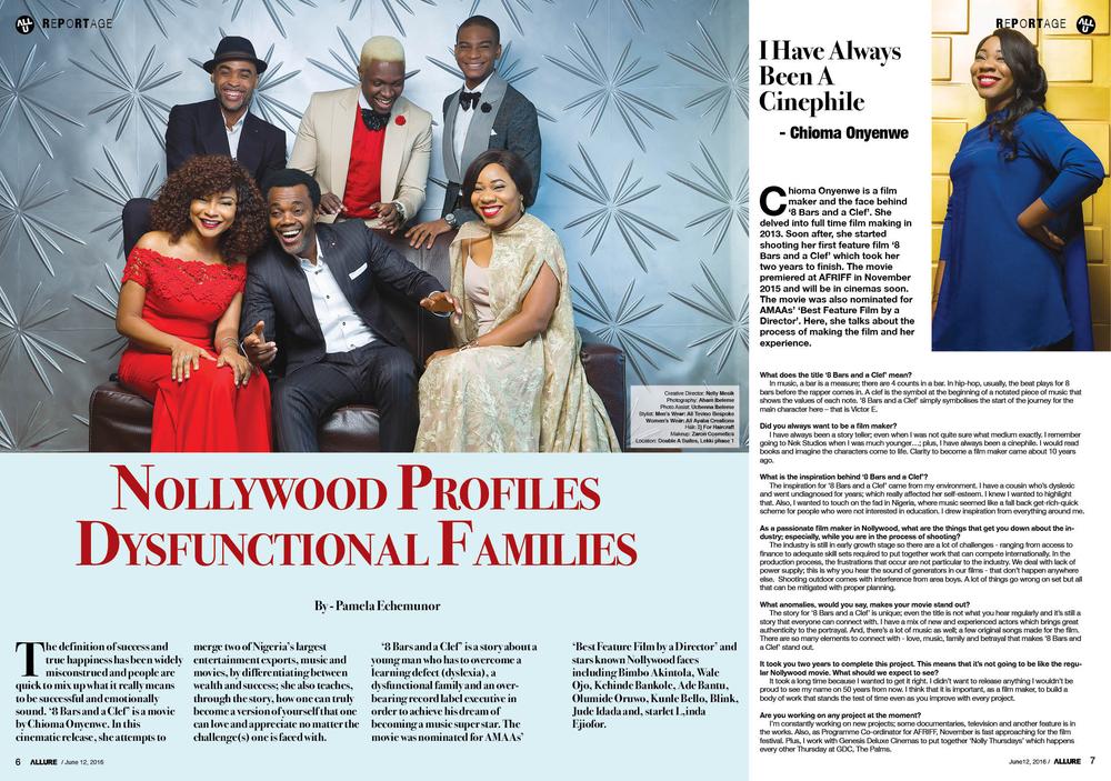 Linda Ejiofor, Ade Bantu, Chioma Onyenwe, Wale Ojo, Olumide Oworu & Ibk ...