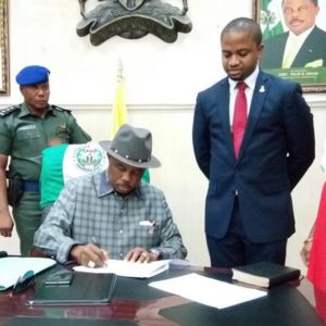 30-year-old Mark Okoye II Sworn-in as Anambra State's Commissioner for ...