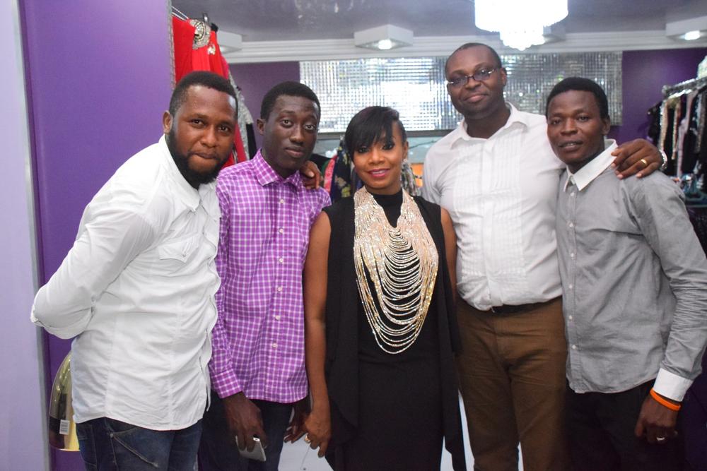 Ndidi Obioha, Genevieve Nnaji, Stephanie Linus, Data Okorodudu and ...