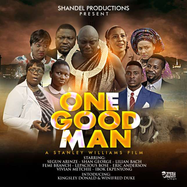Segun Arinze, Lilian Bach, Lepacious Bose, Femi Branch & More star in ...