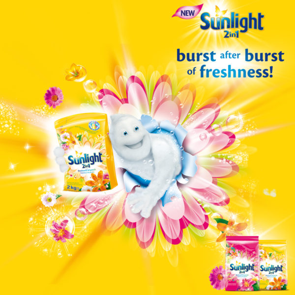 Sunlight Detergent Laundry Basket: Back to Black | BellaNaija