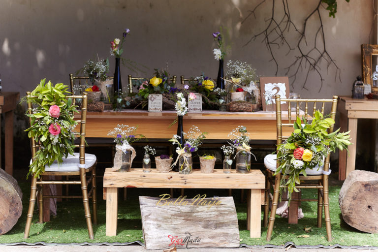 Rustic is the New Romance! Sweet Styled Wedding Shoot by Gazmadu ...
