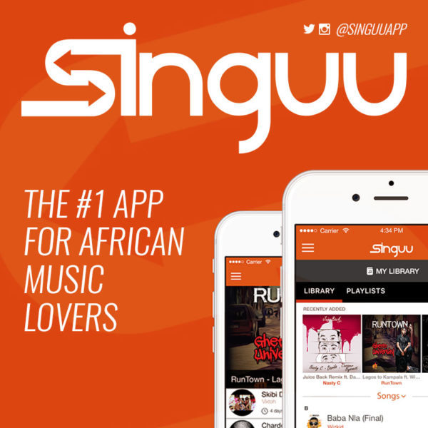 Do You Love African Music? “Singuu” is a Must Have App on your Phone ...